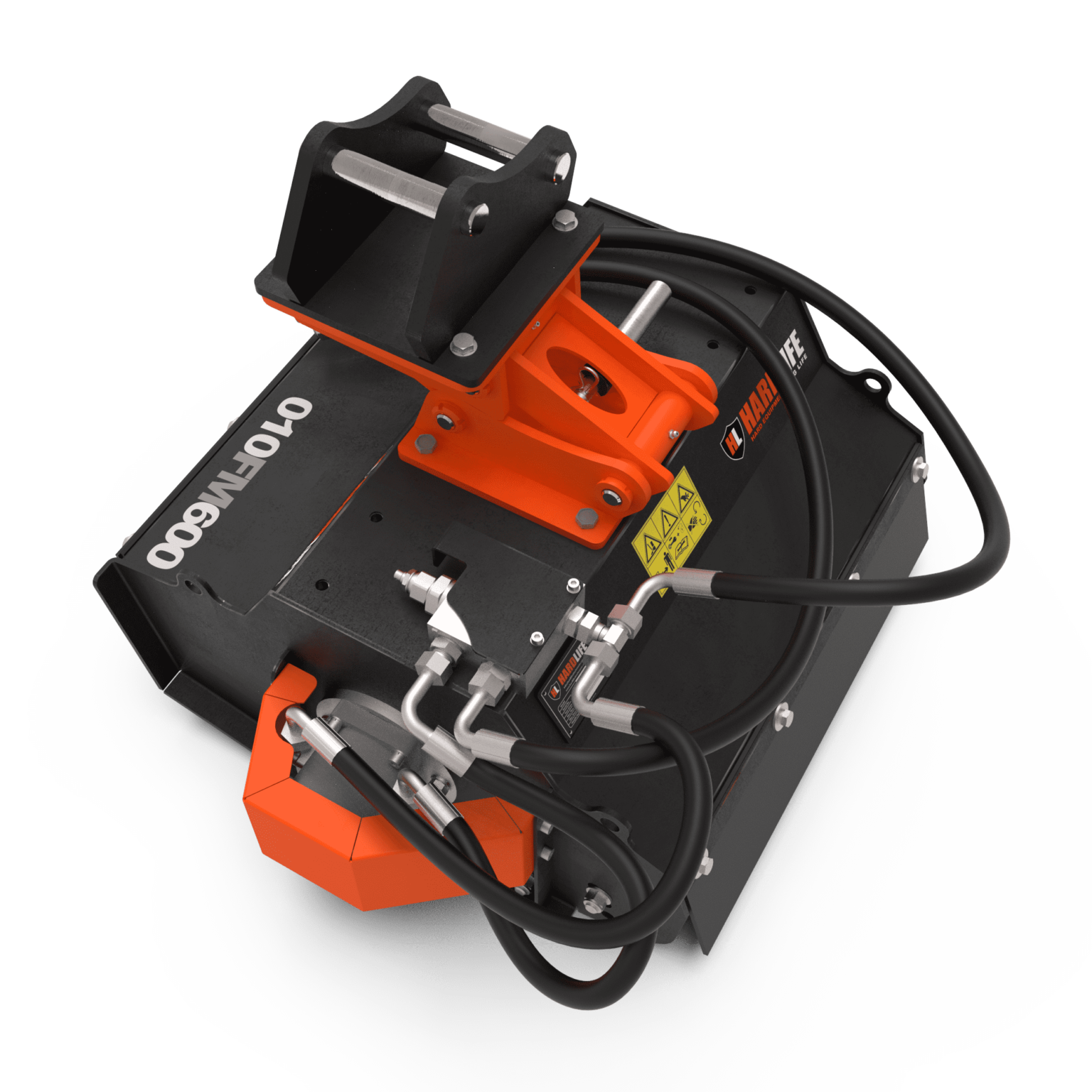 Hardlife – Flail Head Mowers 2 – 8 Ton Excavators – Highways Plant Sales